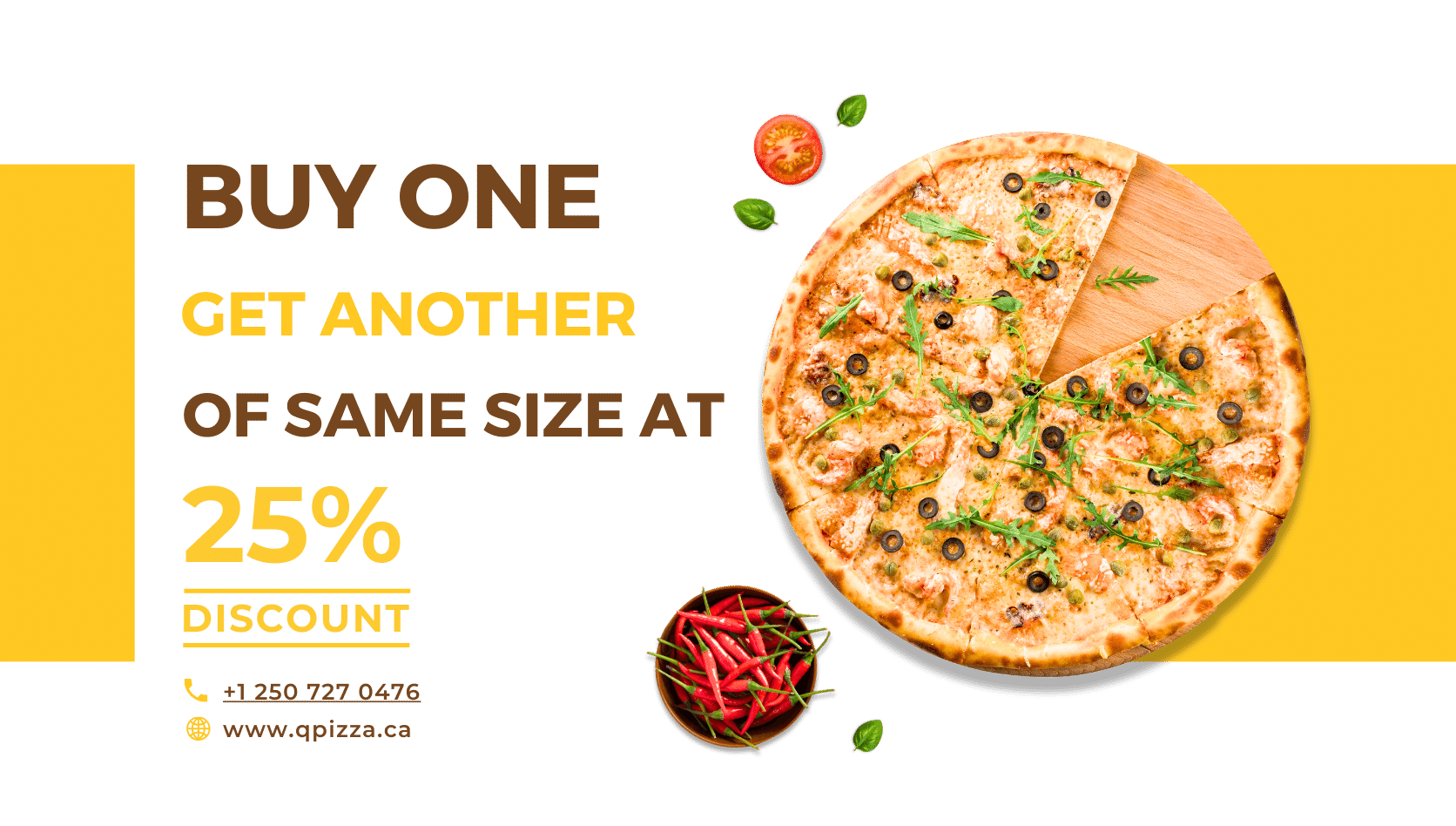 Best Pizza in Duncan | Q Pizza